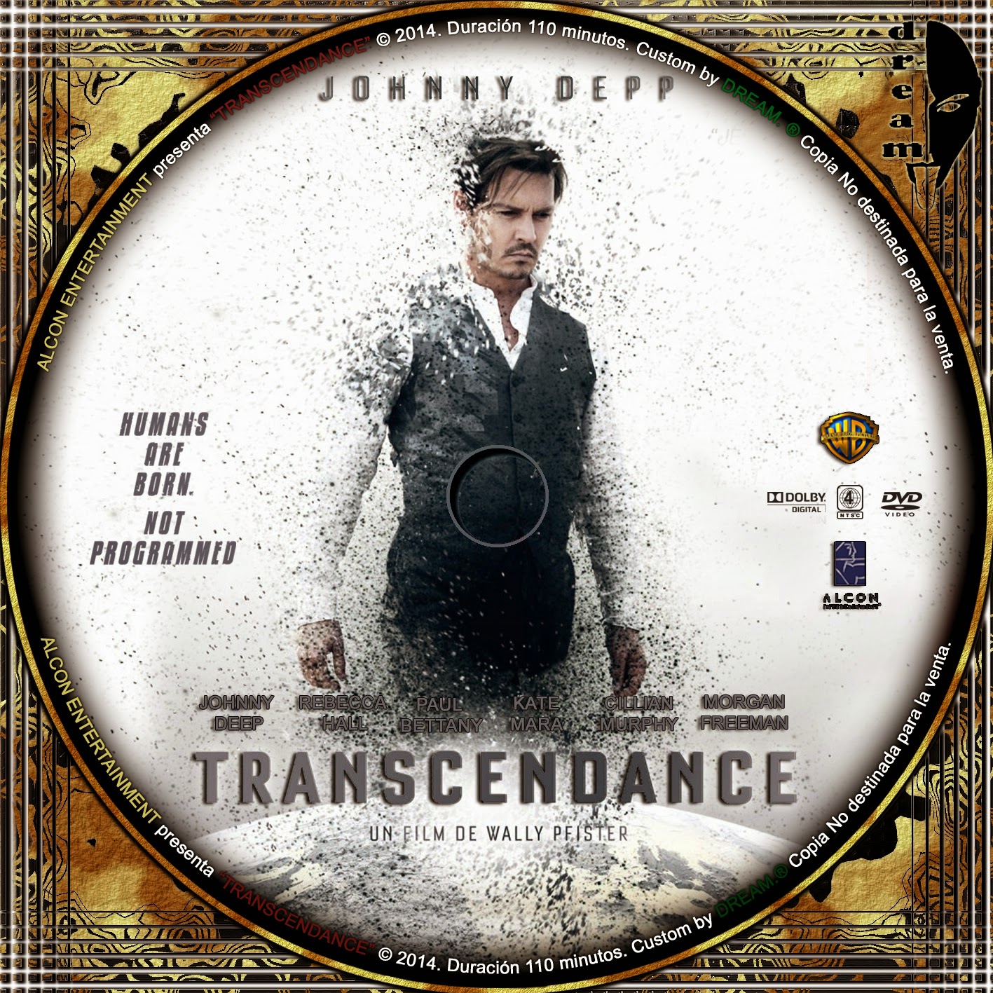 Transcendence Movie Dvd Cover